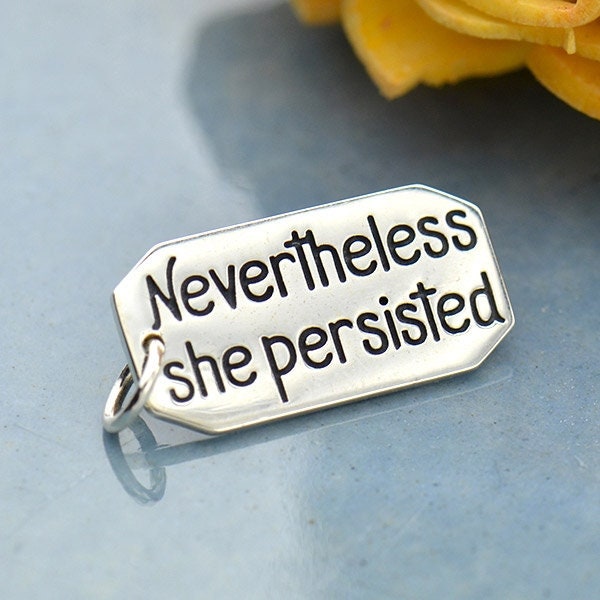 Nevertheless She Persisted - Etsy