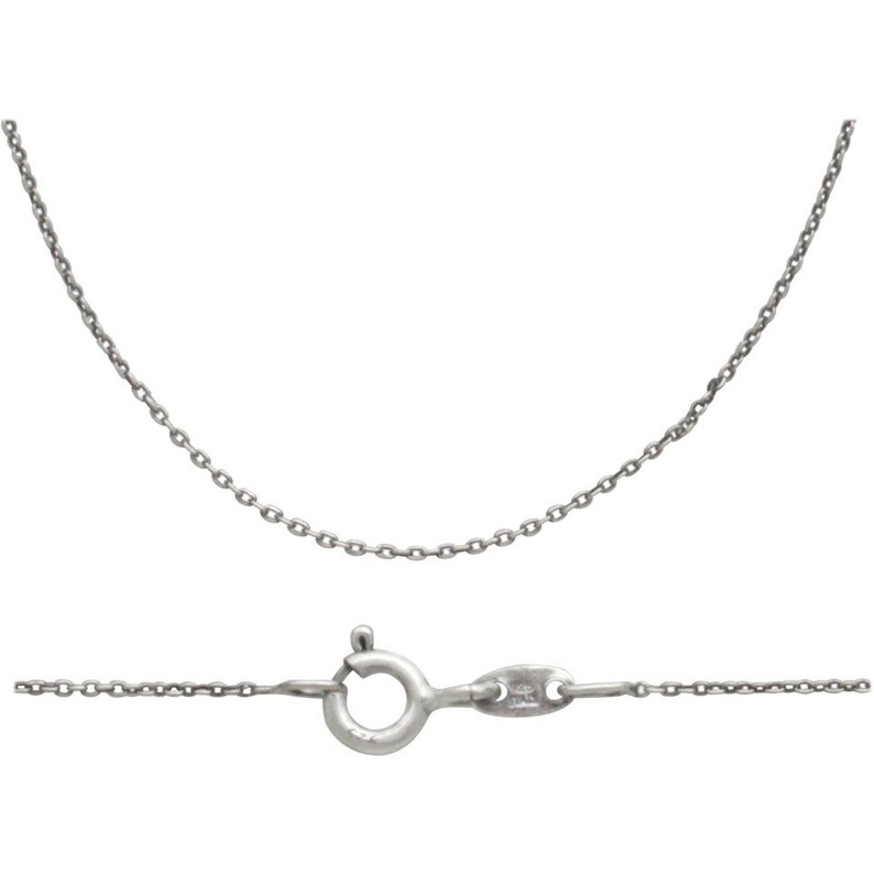 Sterling Silver Fire Element Outline Charm. .925 Sterling Silver Fire ...