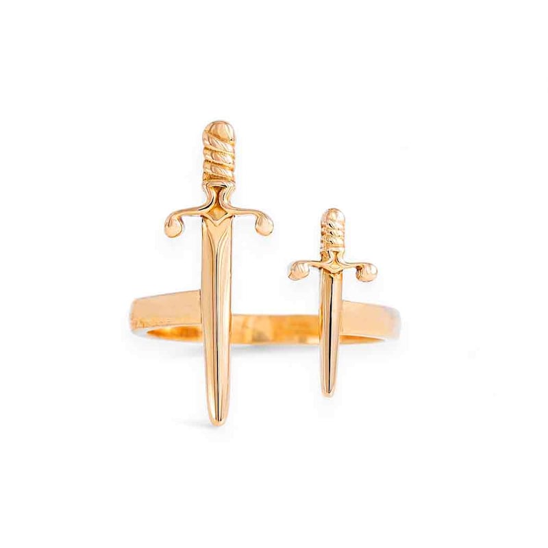 Sword Ring - Etsy