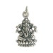 Sterling Silver Ganesh Charm. or Bronze Ganesh Charm. - Etsy