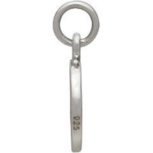 Sterling Silver Fire Element Charm. 925 Sterling Silver Element Charm ...