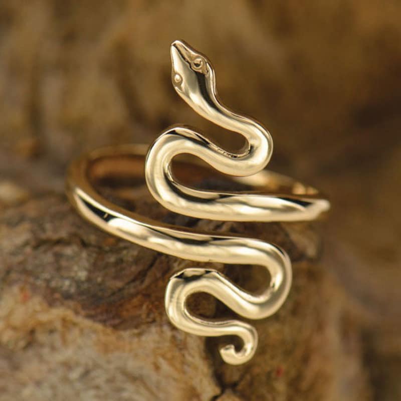 Snake Ring - Etsy