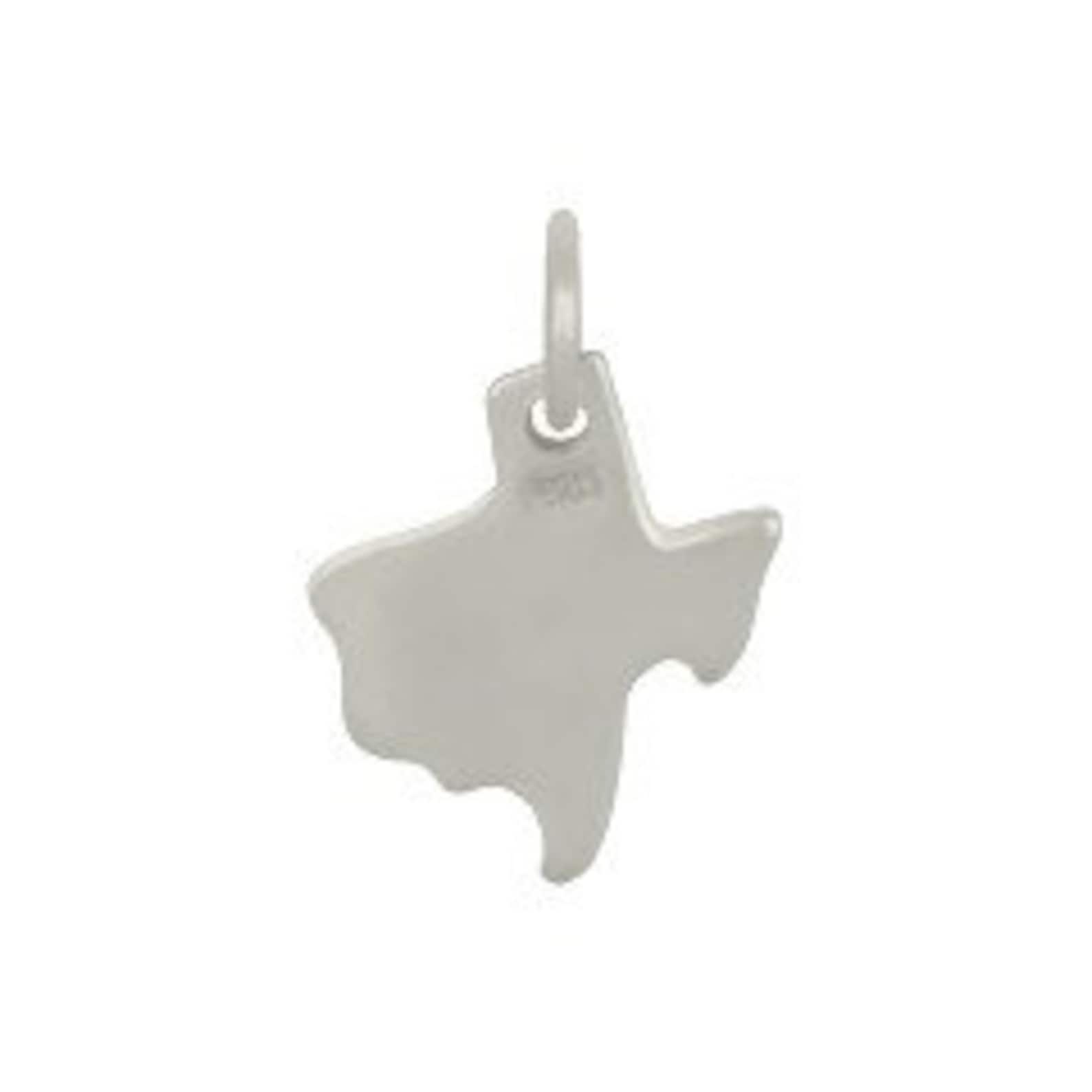 Sterling Silver Texas Charm. 925 Sterling Silver Texas Charm | Etsy