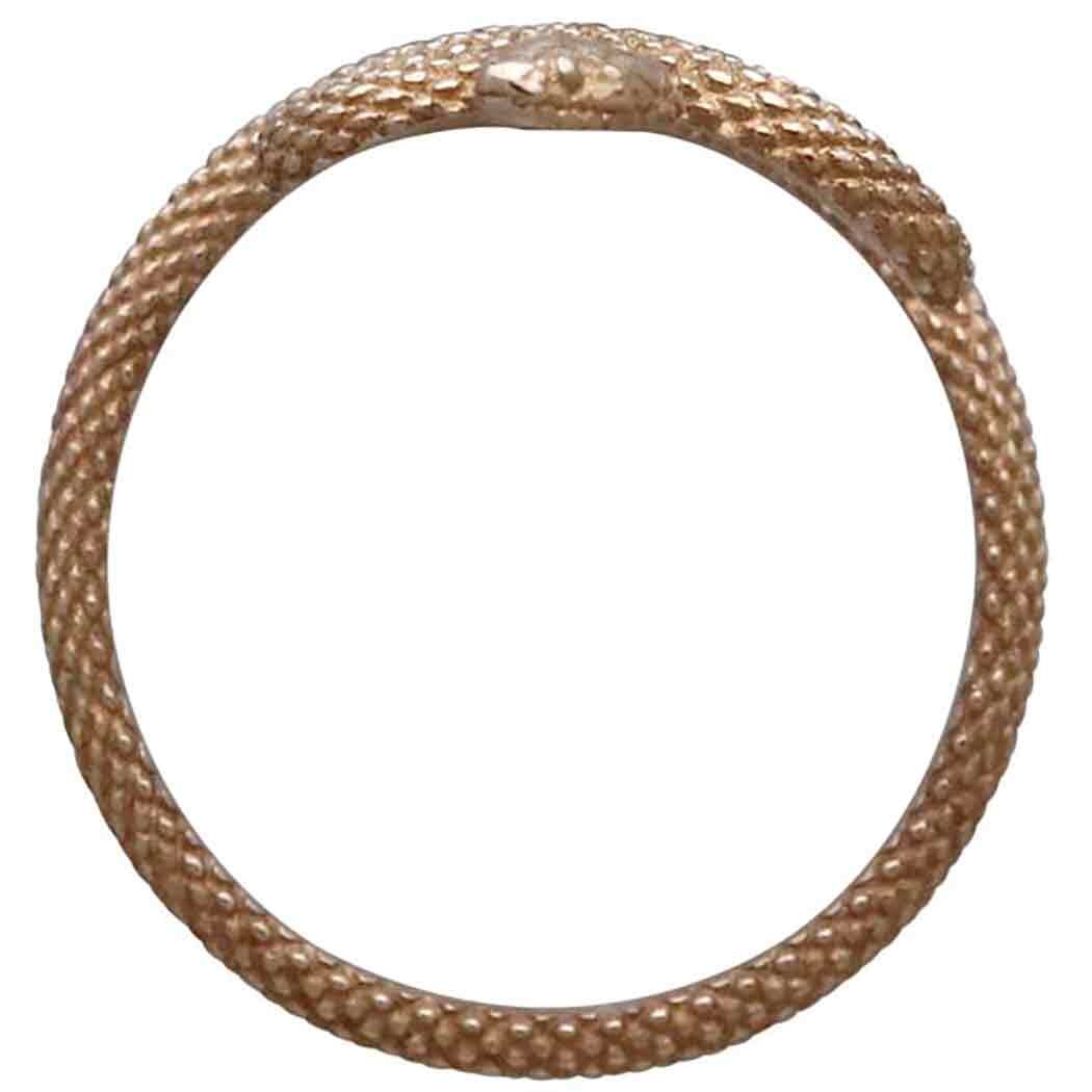 Snake Ring .925 Sterling Silver or Solid Bronze Snake Ring. | Etsy