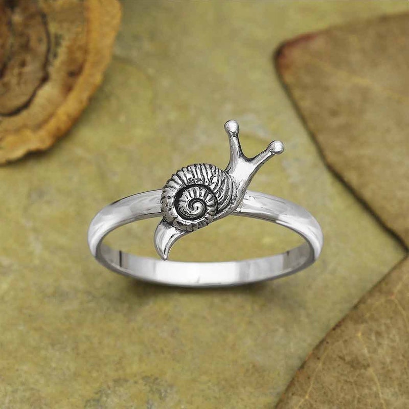 Snail Ring - Etsy
