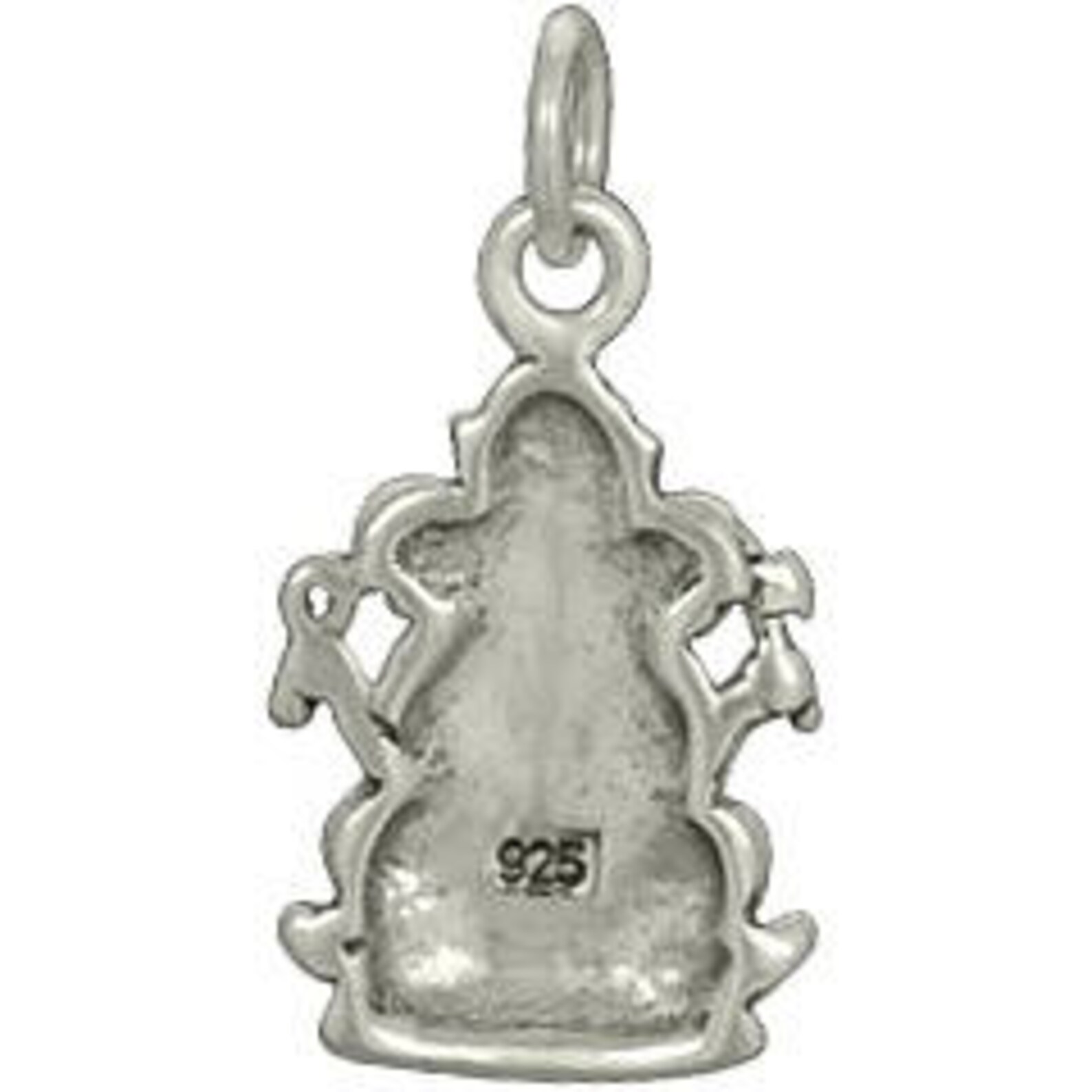 Sterling Silver Ganesh Charm. or Bronze Ganesh Charm. - Etsy
