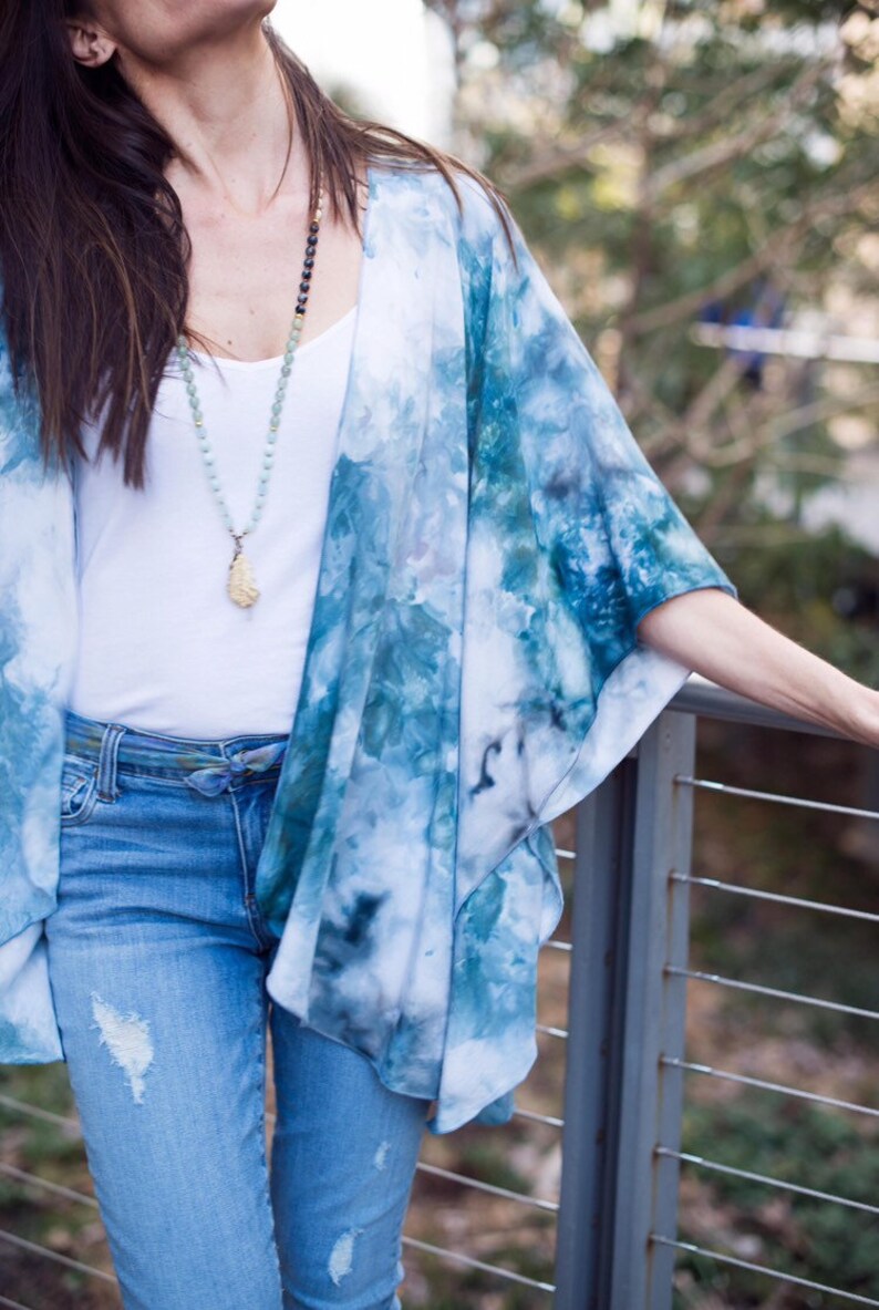 Boho jacket boho kimono kimono cardigan kimono jacket tie | Etsy