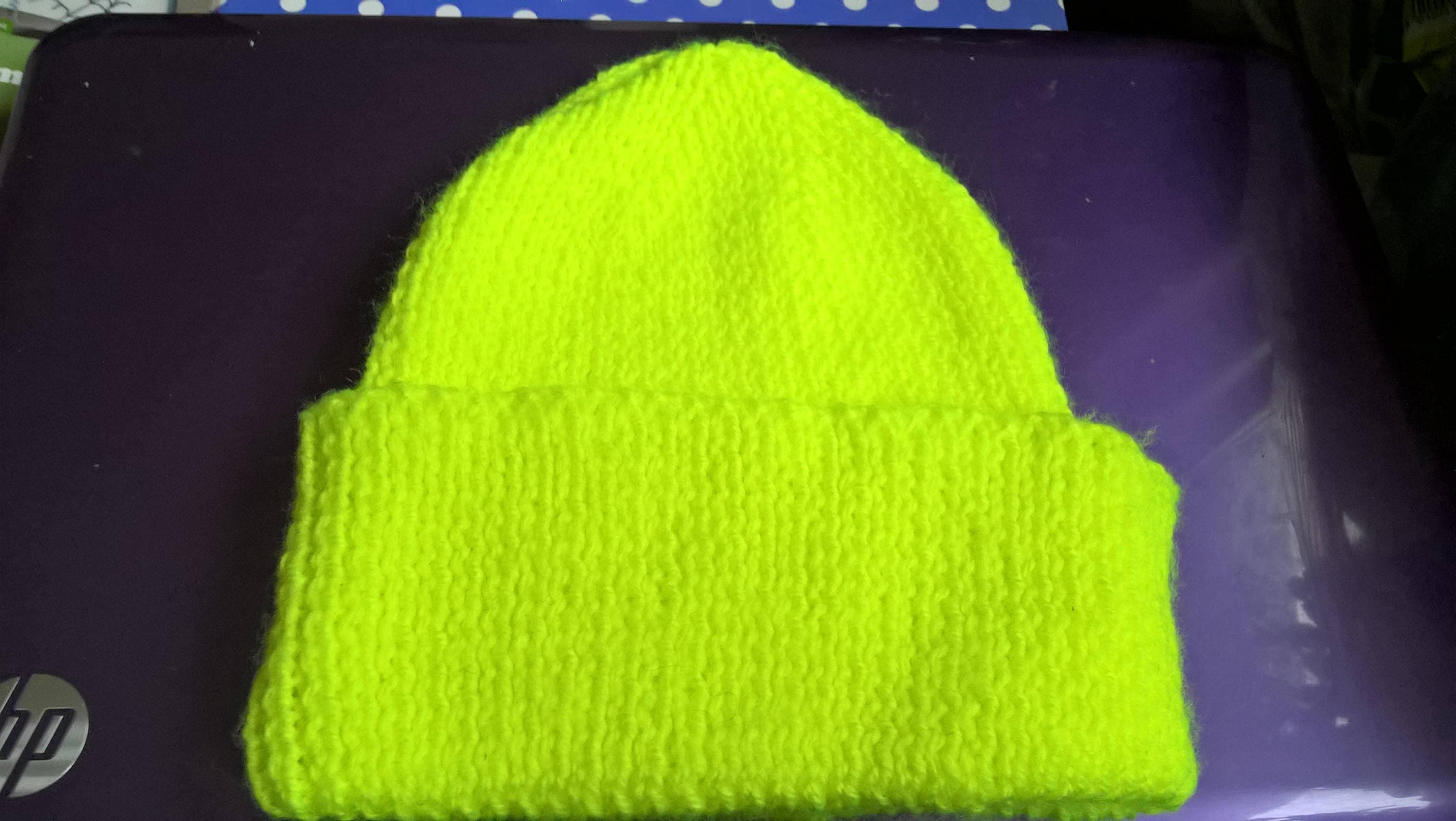 Adult Neon Beanies - Etsy UK