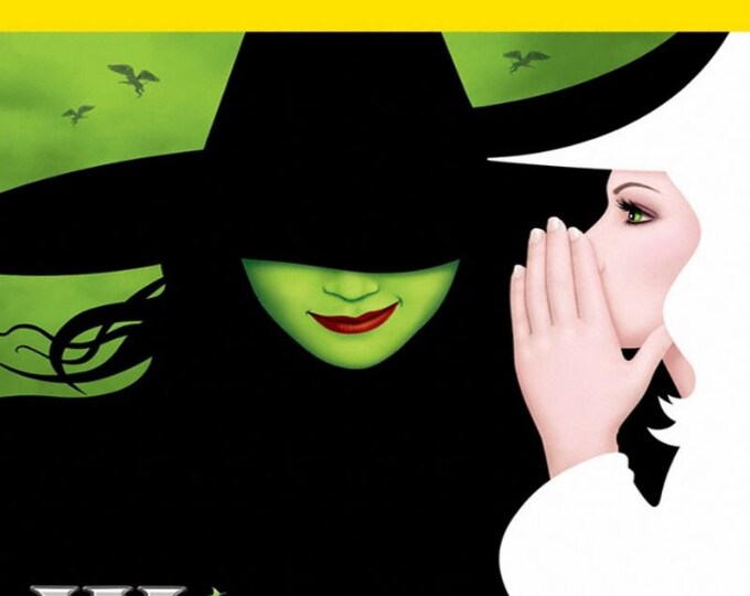 Wicked the Musical Inspired Program Ornament-made to Order and ...