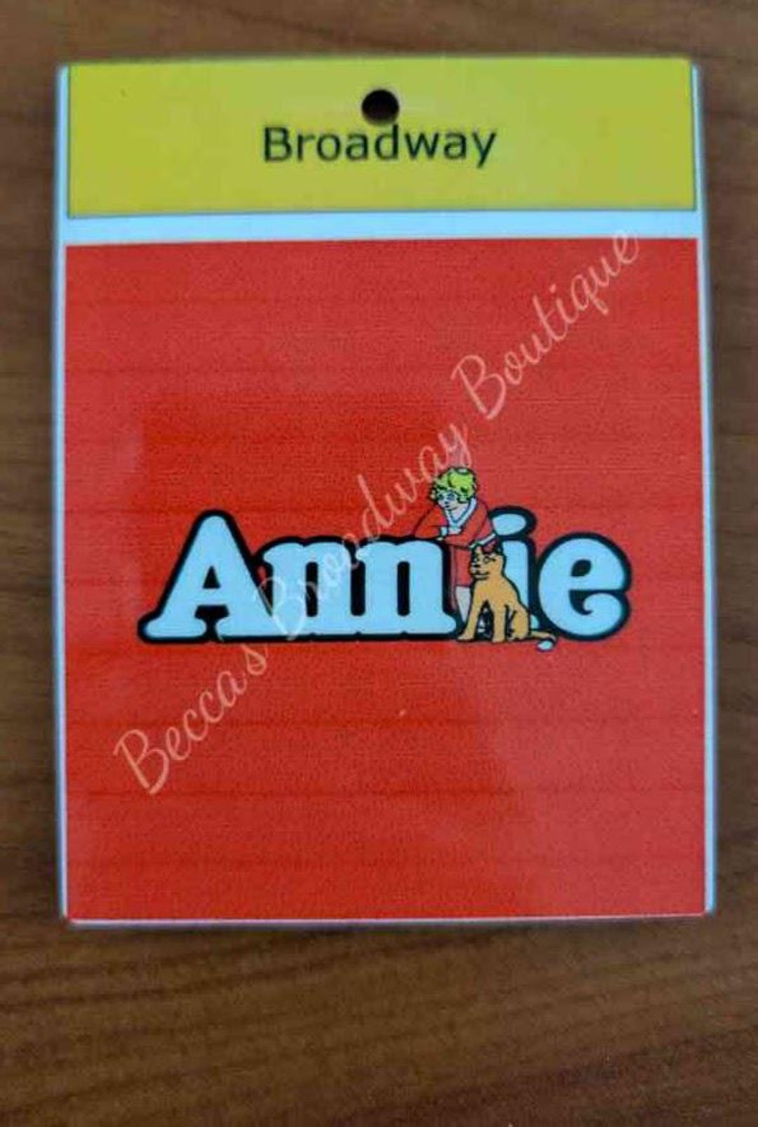 Annie the Musical Inspired Ornament-made to Order and Customizable-read ...