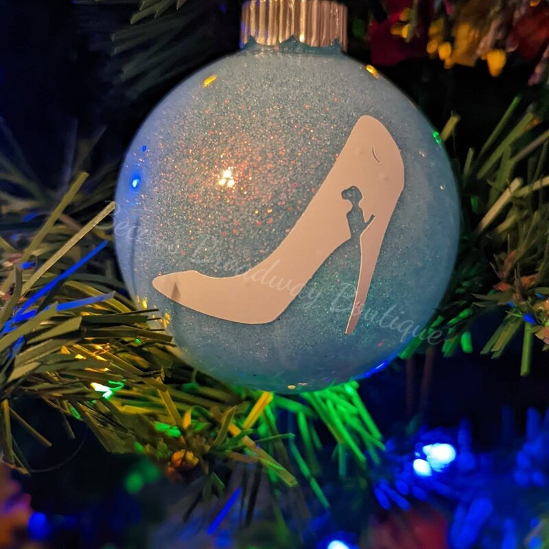 Cinderella Ornament Etsy