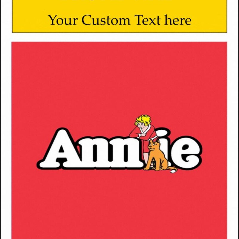 Annie Musical - Etsy