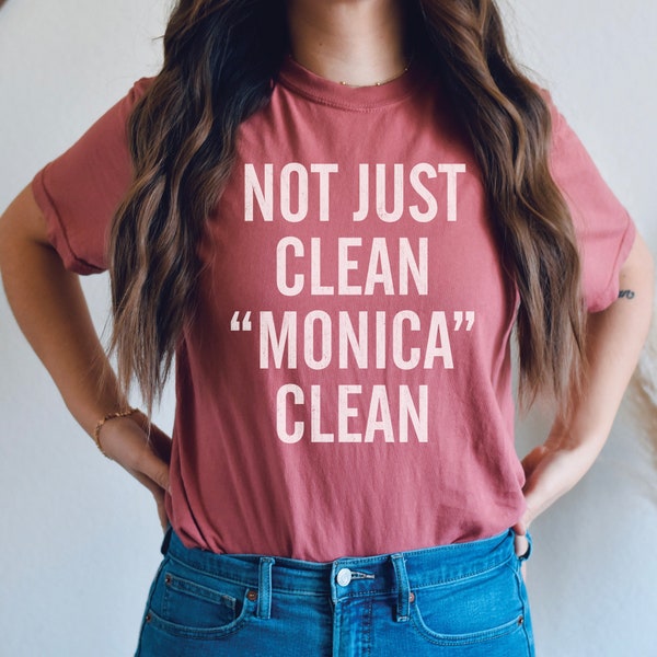 Monica Geller - Etsy