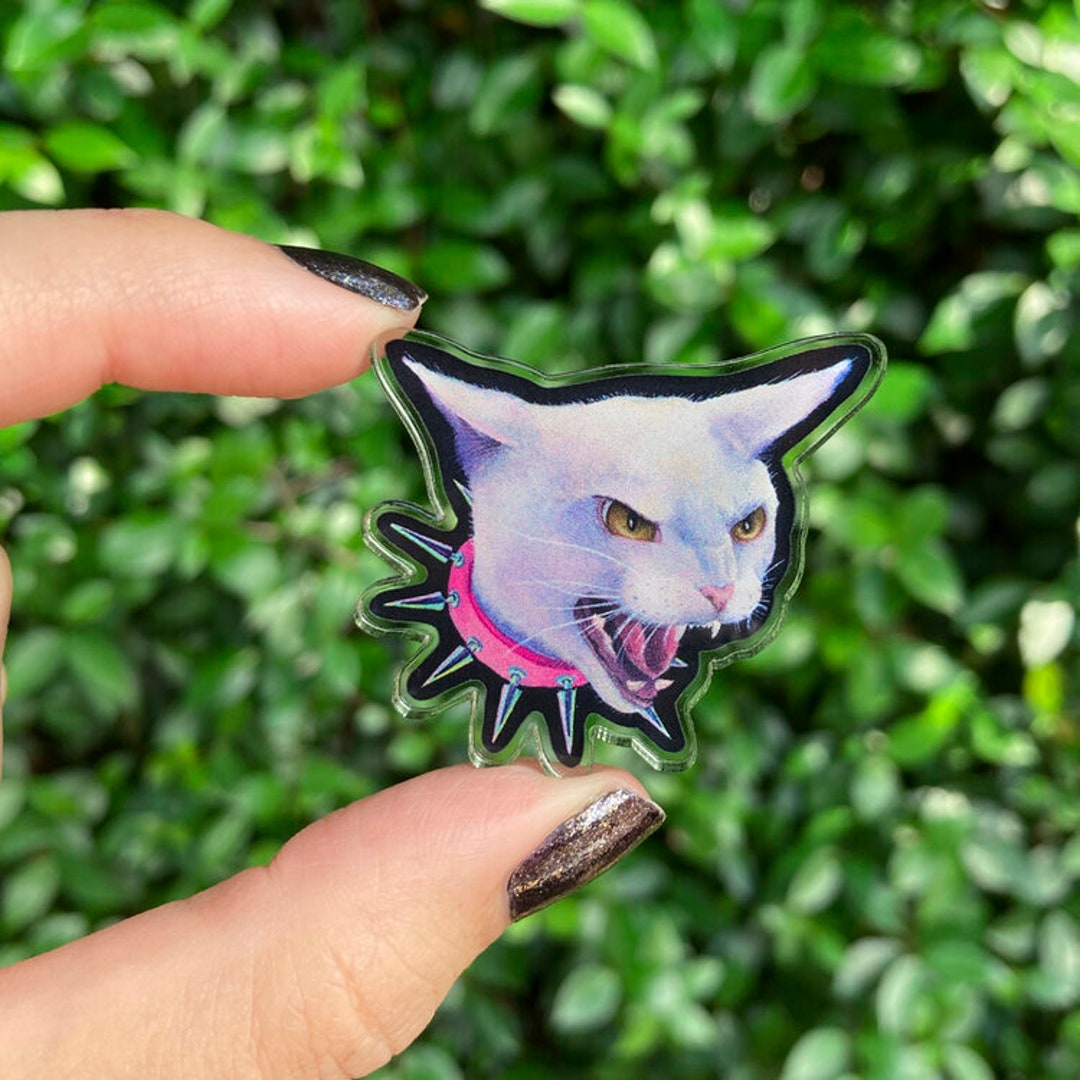 Fear is the Killer - Pin! Pastel Goth Spooky Pop Surrealism Whimsigoth ...