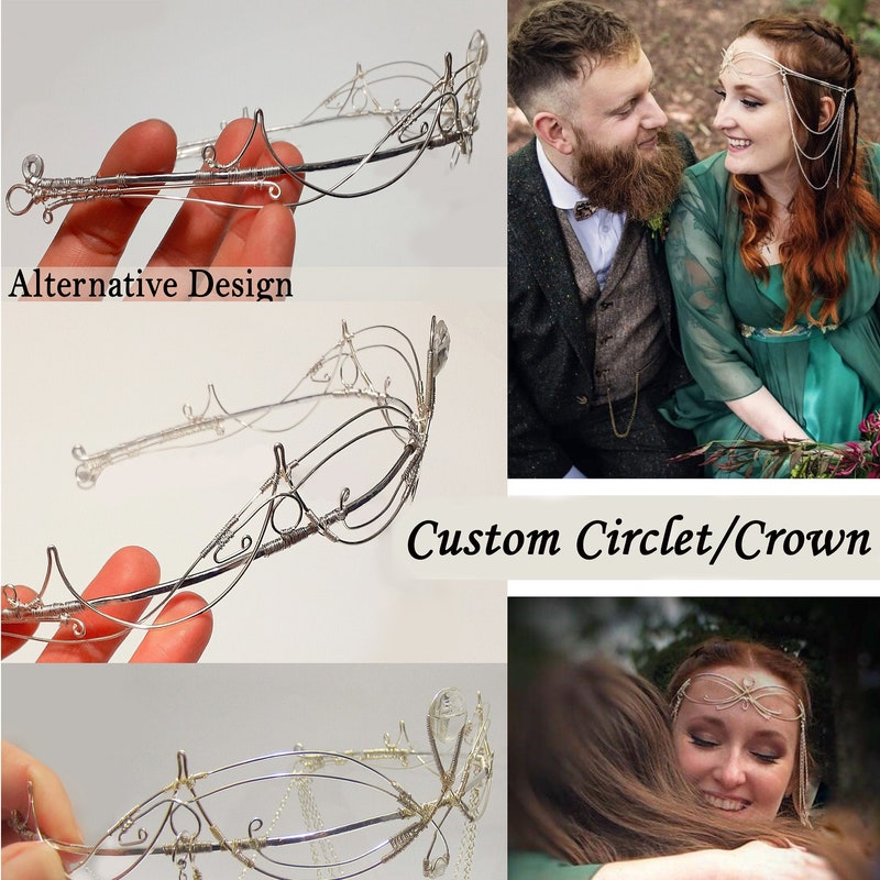 Arwen Crown - Etsy