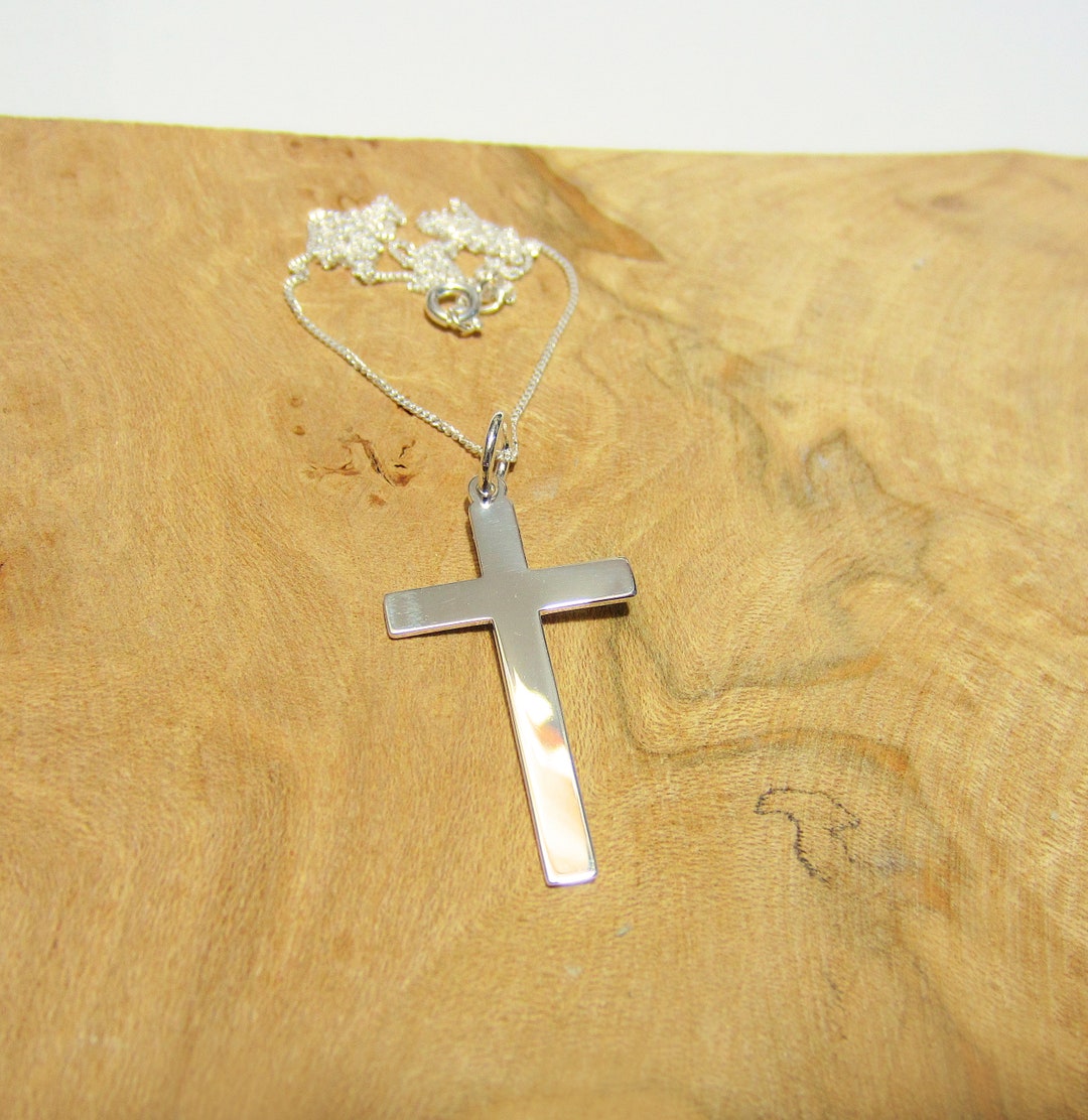 Buffy Cross Necklace Buffy the Vampire Slayer Sterling Silver Cross ...