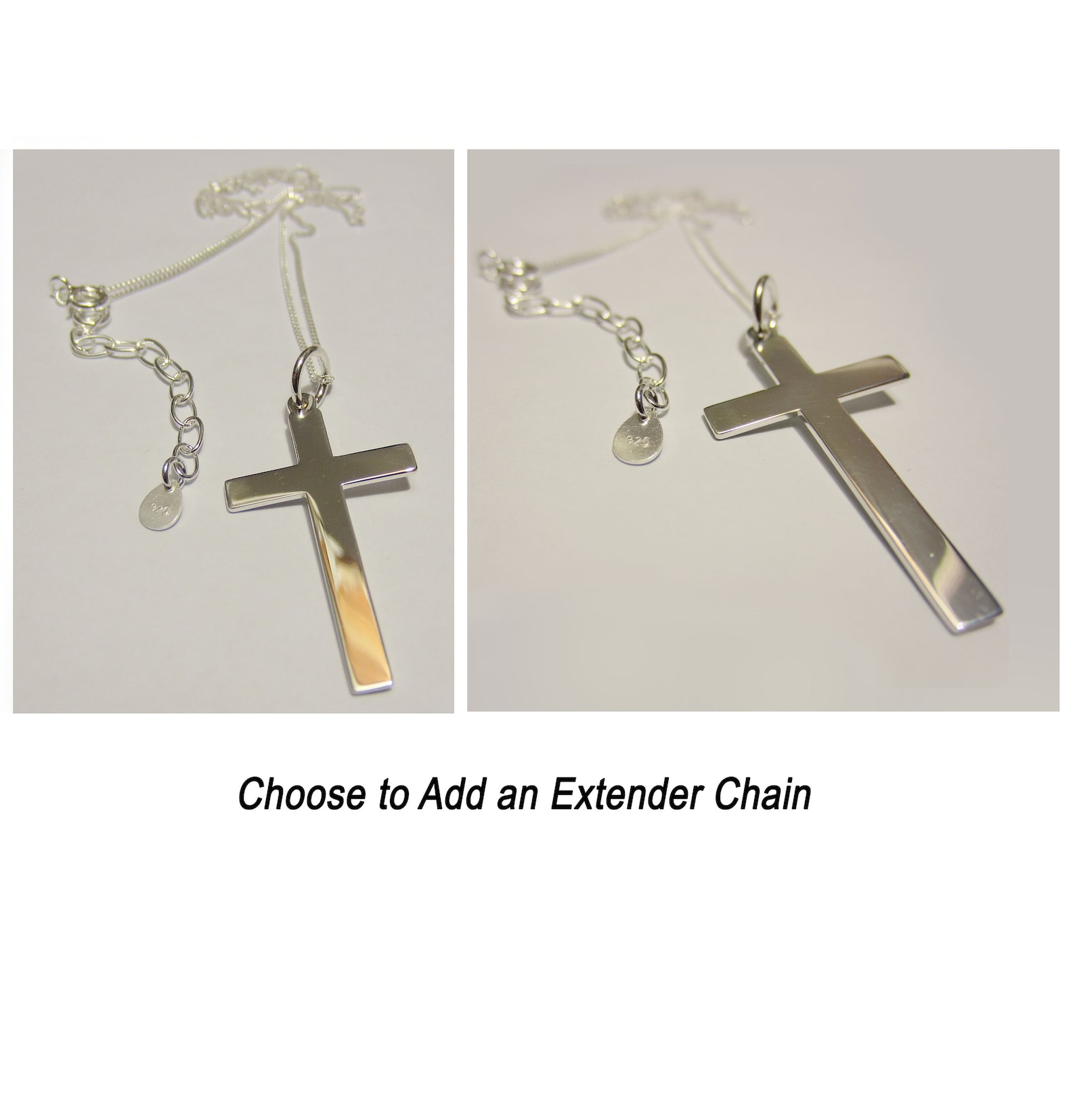 Buffy Cross Necklace Buffy the Vampire Slayer Sterling Silver Cross ...