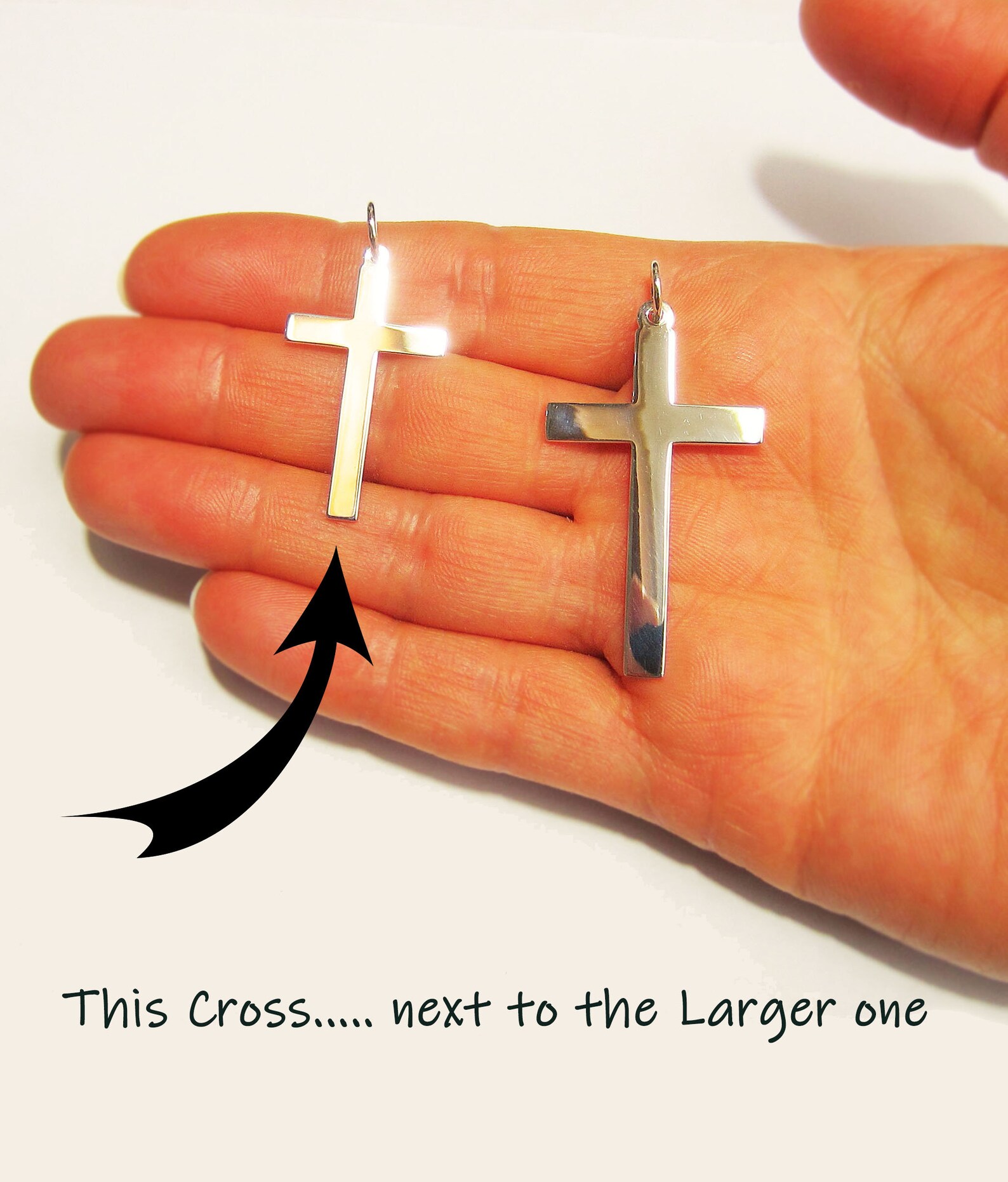 Buffy Cross Necklace Buffy the Vampire Slayer Sterling Silver Cross ...