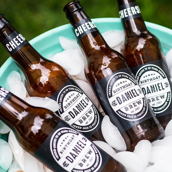 Custom Beer Label - Etsy