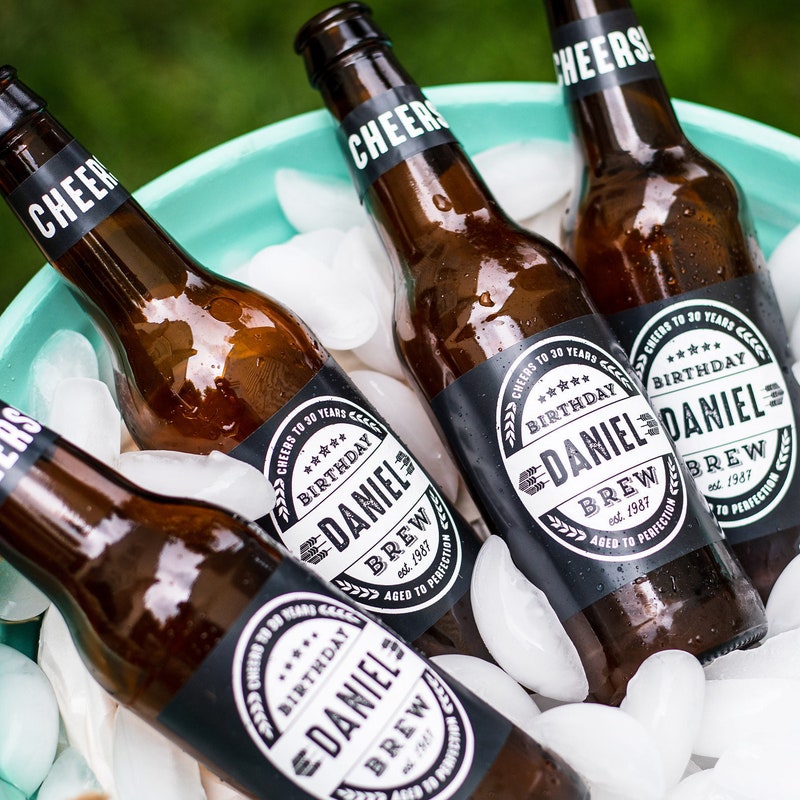 Custom Beer Label - Etsy