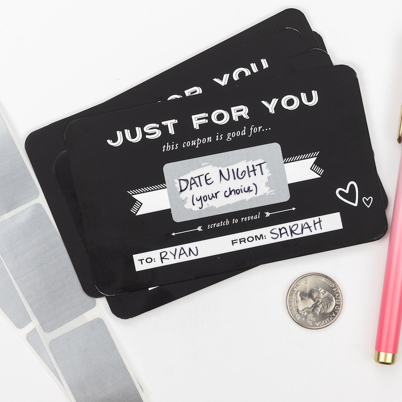 Scratch off Husband Cards - Etsy