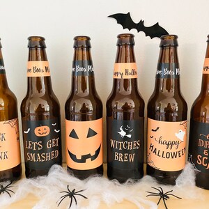You've Been Boozed Kit, Halloween Beer Label Boo Kit, Adult Halloween ...