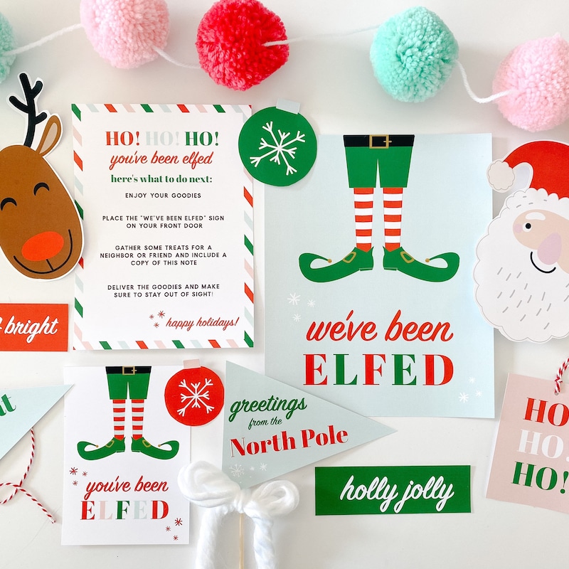 Youve Been Elfed - Etsy
