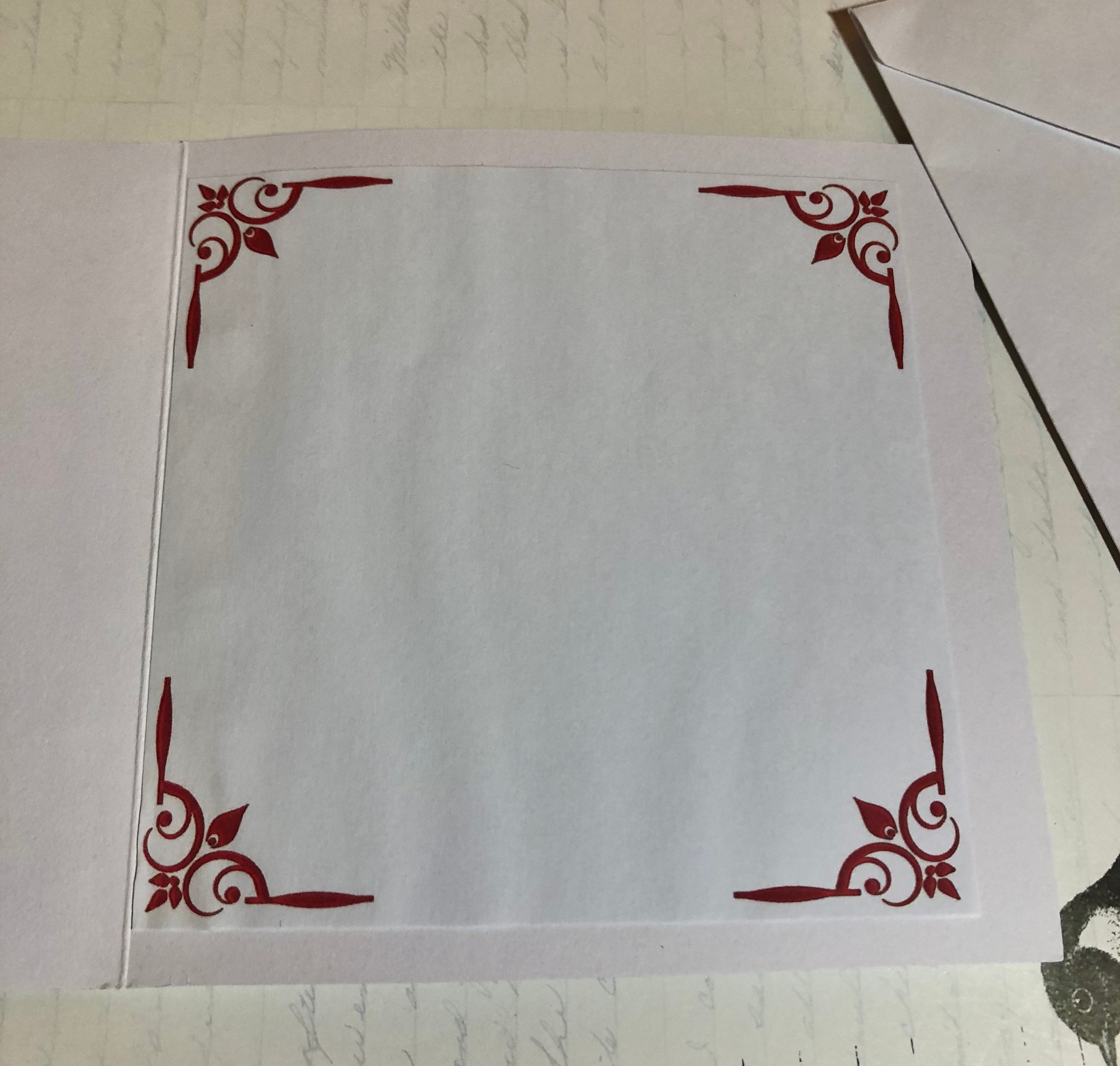 6 X Handmade Boxed Christmas Cards Set - Etsy