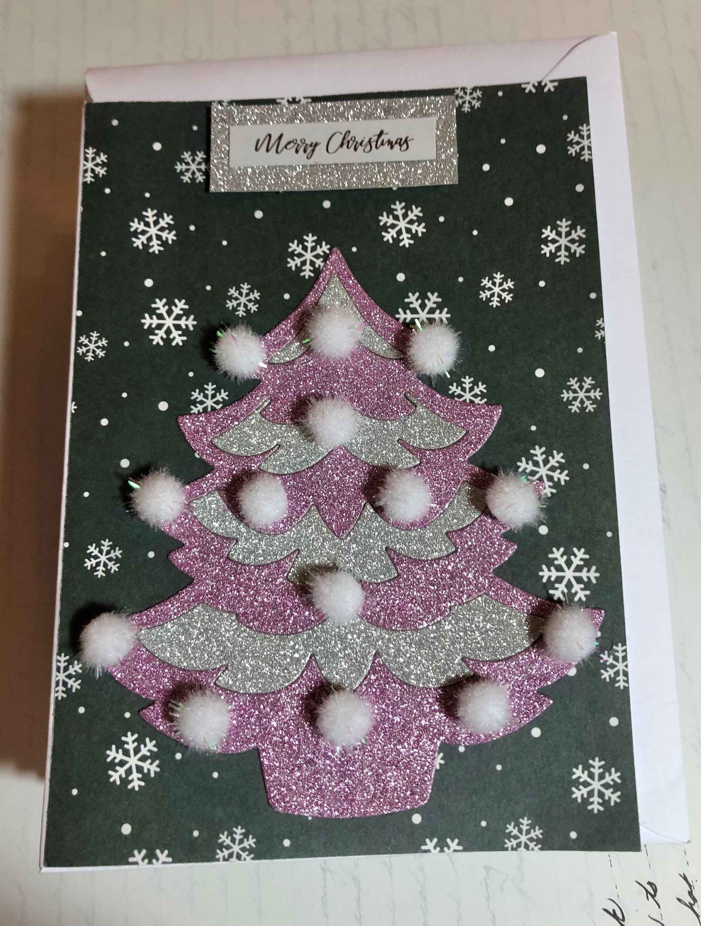 6 X Handmade Boxed Christmas Cards Set - Etsy