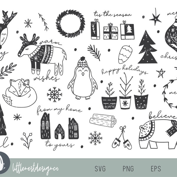 Scandinavian Svg - Etsy