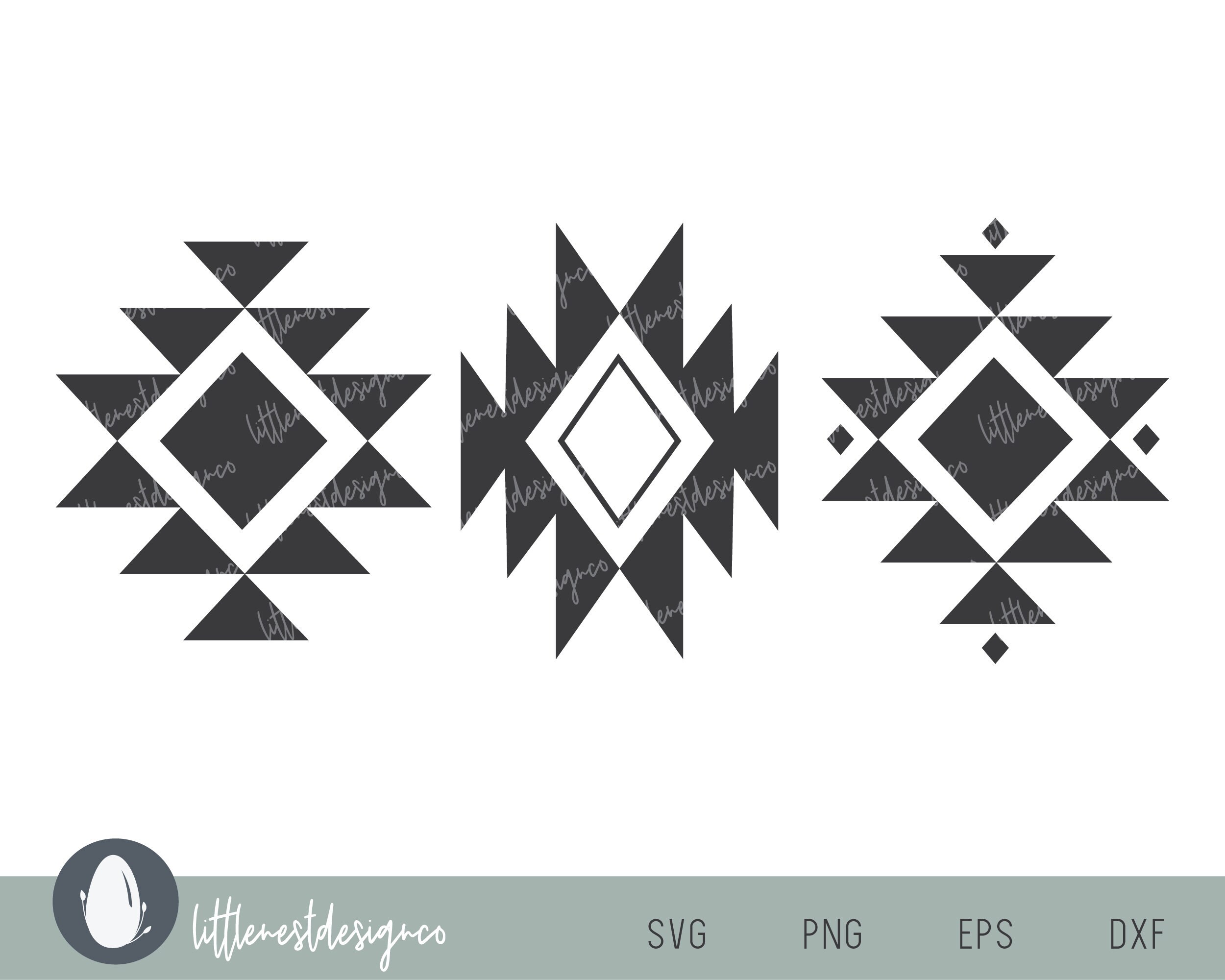 Boho Tribal Patterns