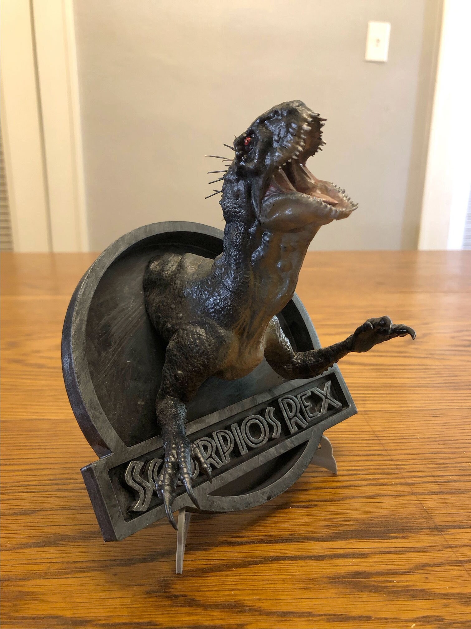 Scorpius Rex Jurassic Justin - Etsy