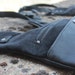 Double Holster BLACK SPLIT LEATHER - Etsy