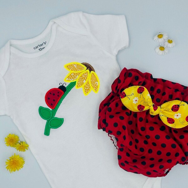 Ladybug Outfit - Etsy