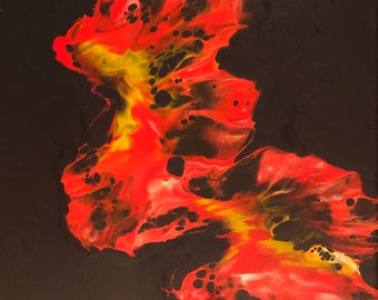 Phoenix Rising Patch - Etsy