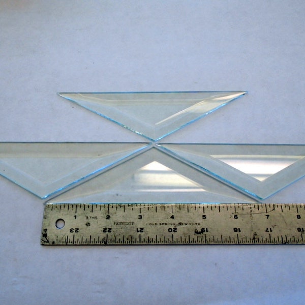 Beveled Triangles - Etsy