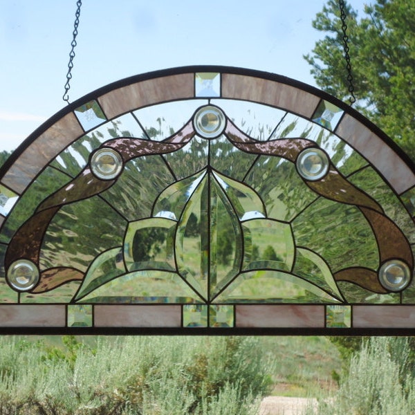 Arch Stained Glass - Etsy