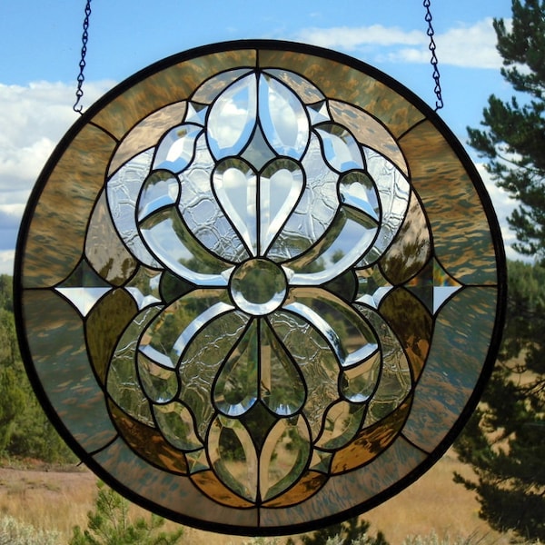 Stained Glass Window Hangings Large - Etsy