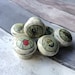 Insect Handles set of 6 Bug Handles Decoupaged Drawer Handles Drawer ...