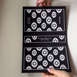 ACOMAF Cover Art Cricut Design Space Digital Download PNG. Penguin ...