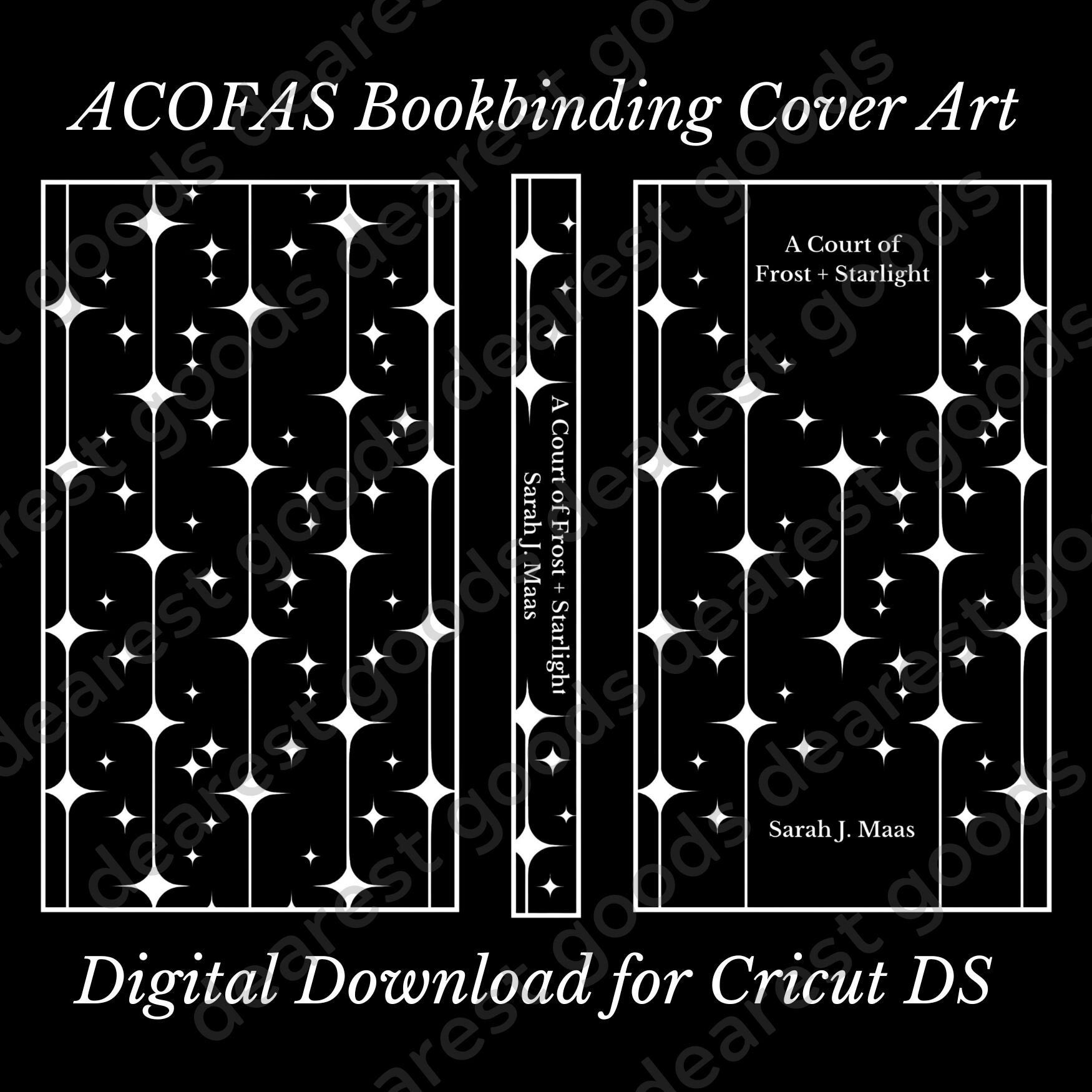 ACOFAS Cover Art Cricut Design Space Digital Download PNG. Penguin ...