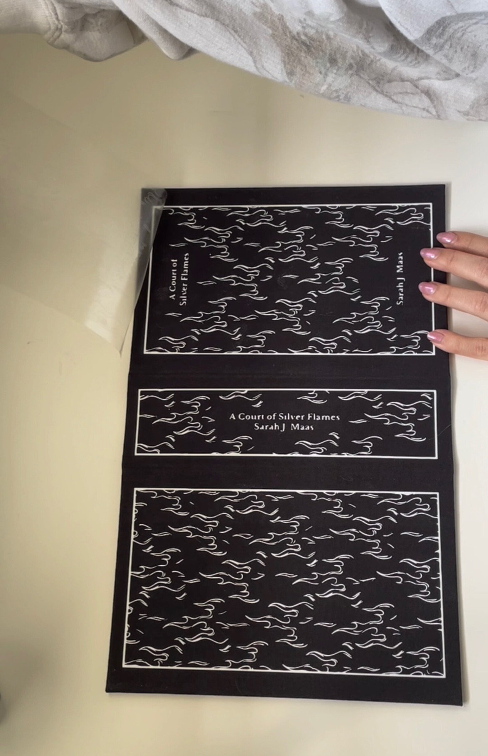 ACOSF Cover Art Cricut Design Space Digital Download PNG. Penguin ...