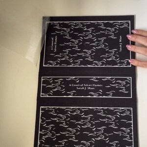 ACOSF Cover Art Cricut Design Space Digital Download PNG. Penguin ...