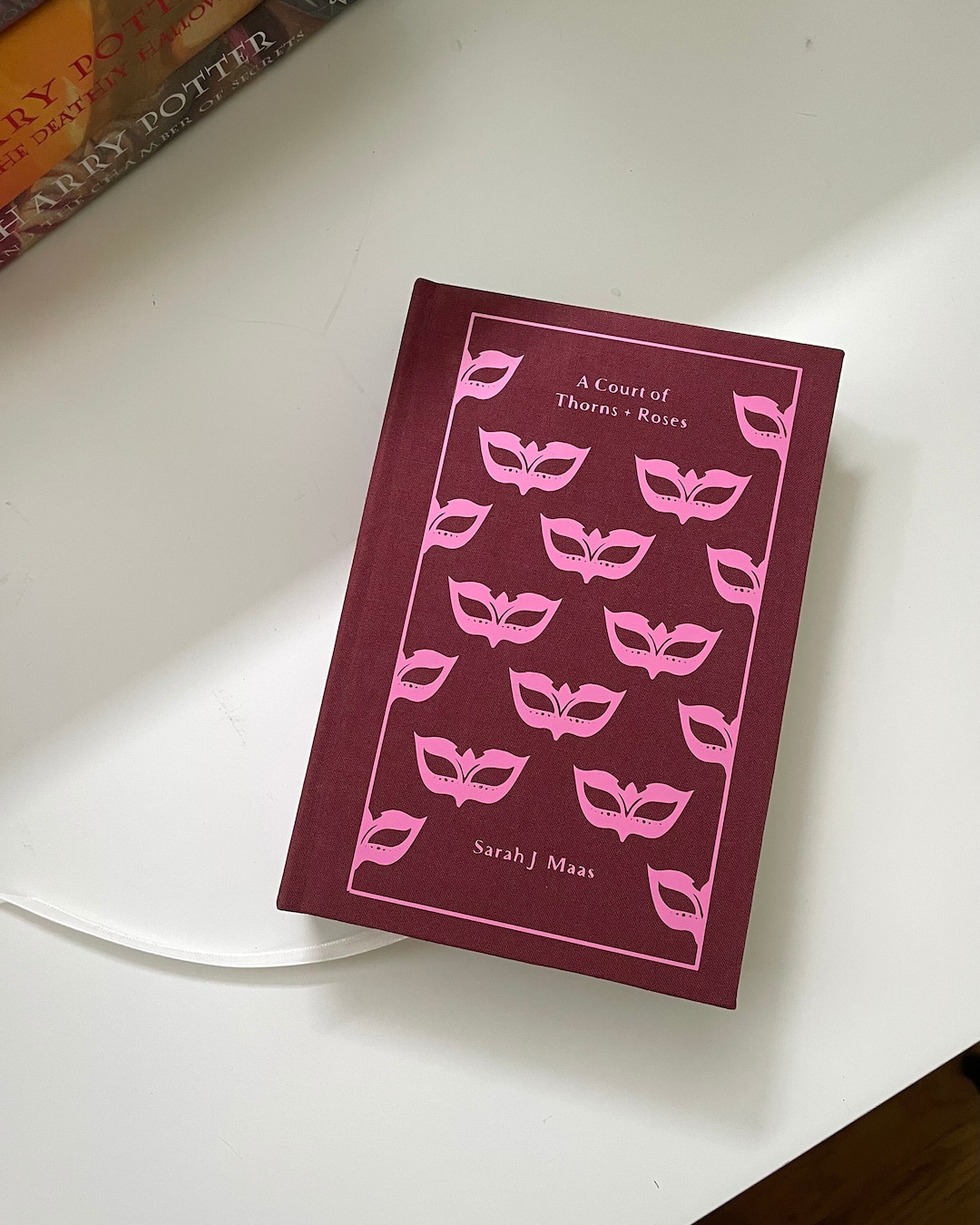 ACOTAR Special Edition Hand Rebound Book. Custom Book a Court of Thorns ...