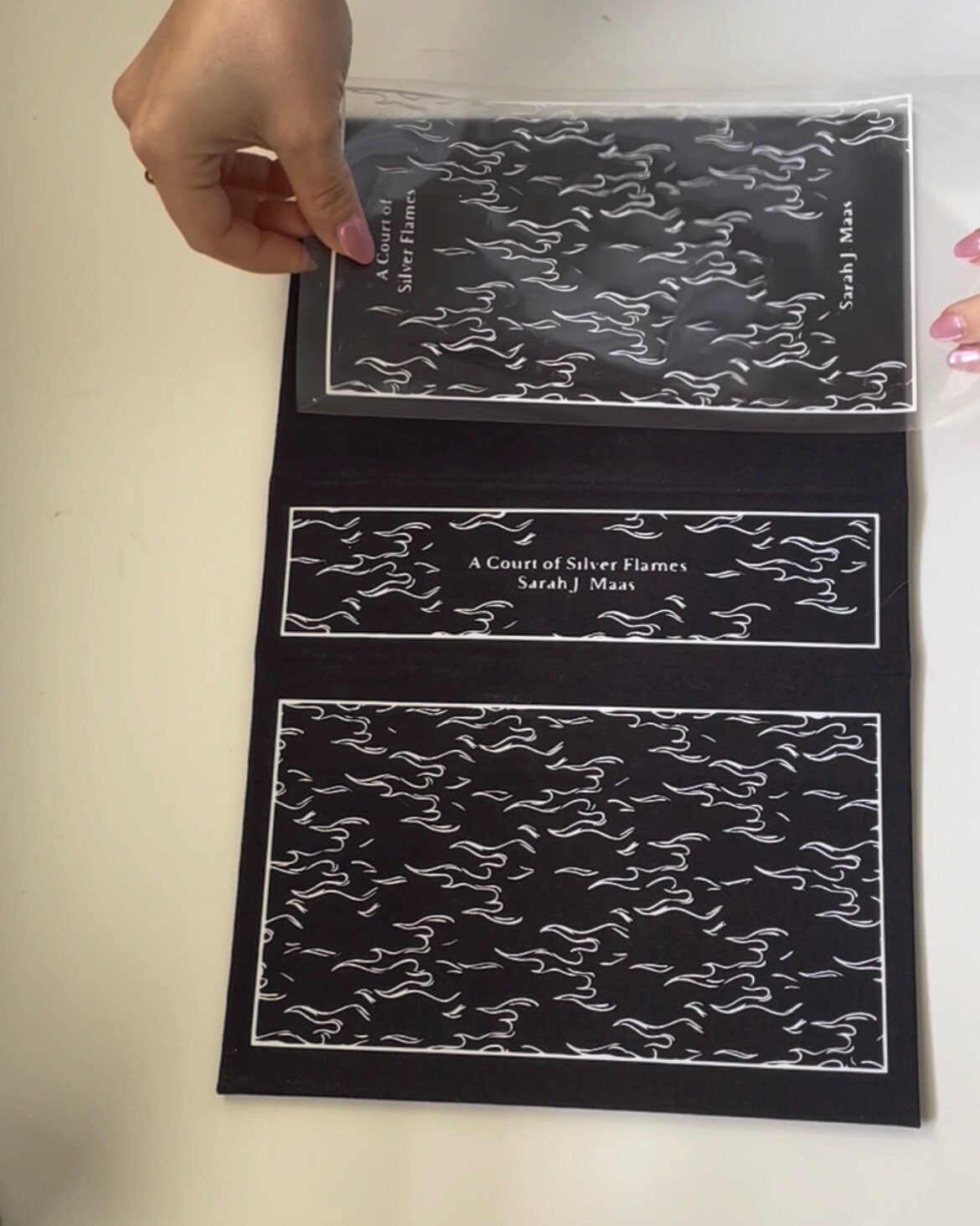 ACOSF Cover Art Cricut Design Space Digital Download PNG. Penguin ...