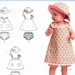 18 Doll Clothes Sewing Pattern, Dress, Top, Skirt Pants Simplicity 1086 ...