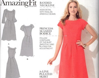 Simplicity 1060 Misses' Amazing Fit Dress Sewing Pattern - Etsy