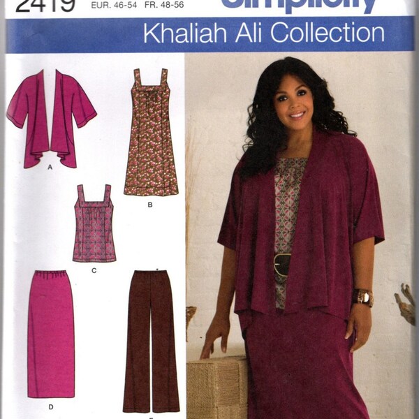 Khaliah Ali Pattern - Etsy