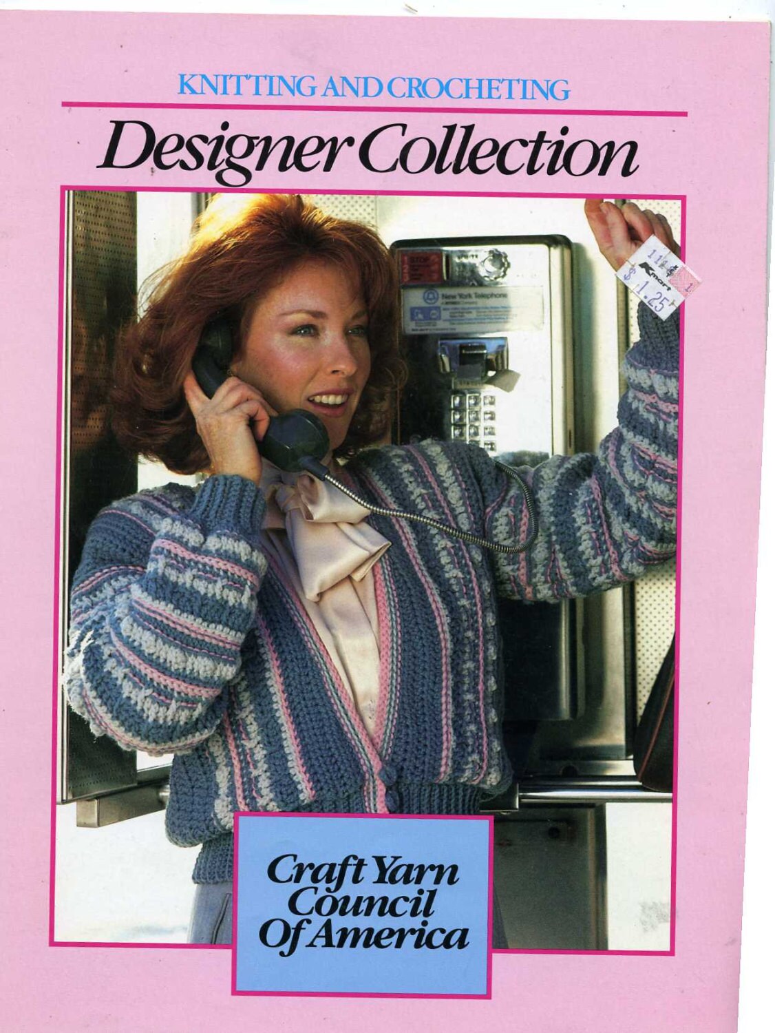 Knitting and Crocheting Designer Collection by Craft Yarn Council of ...
