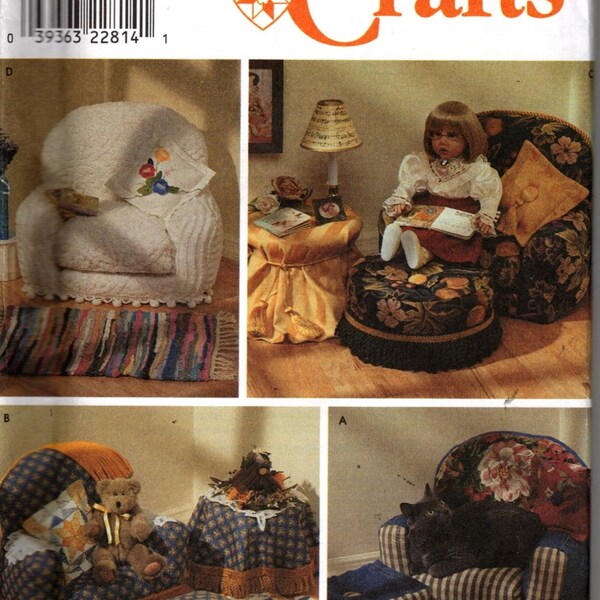Ottoman Sewing Pattern - Etsy